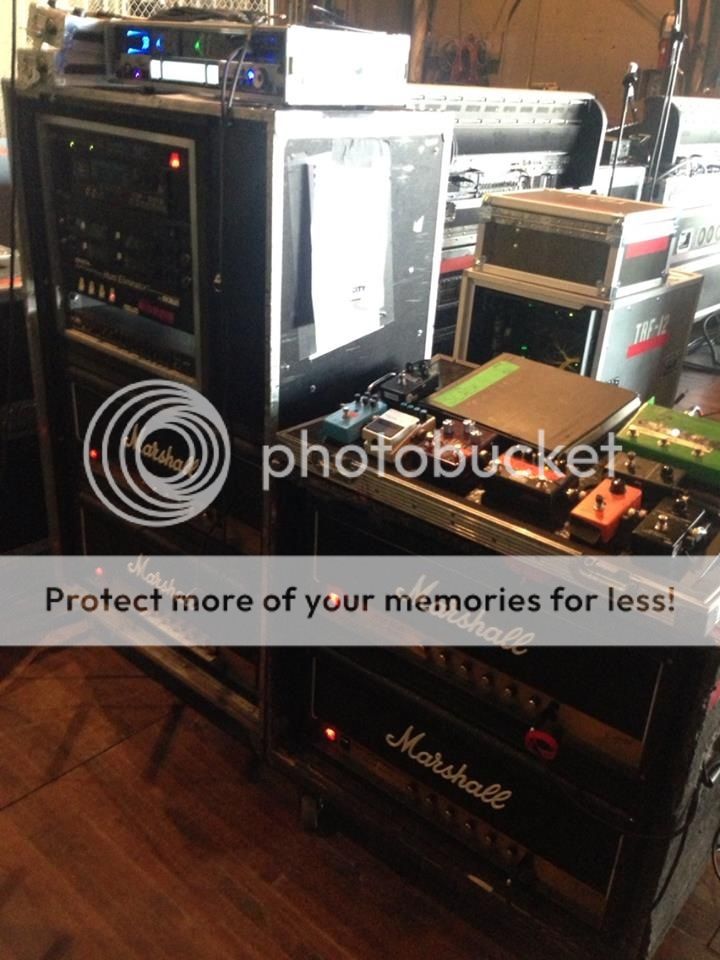 Aerosmith/Slash Rig Pics from Cincy last night! | Rig-Talk