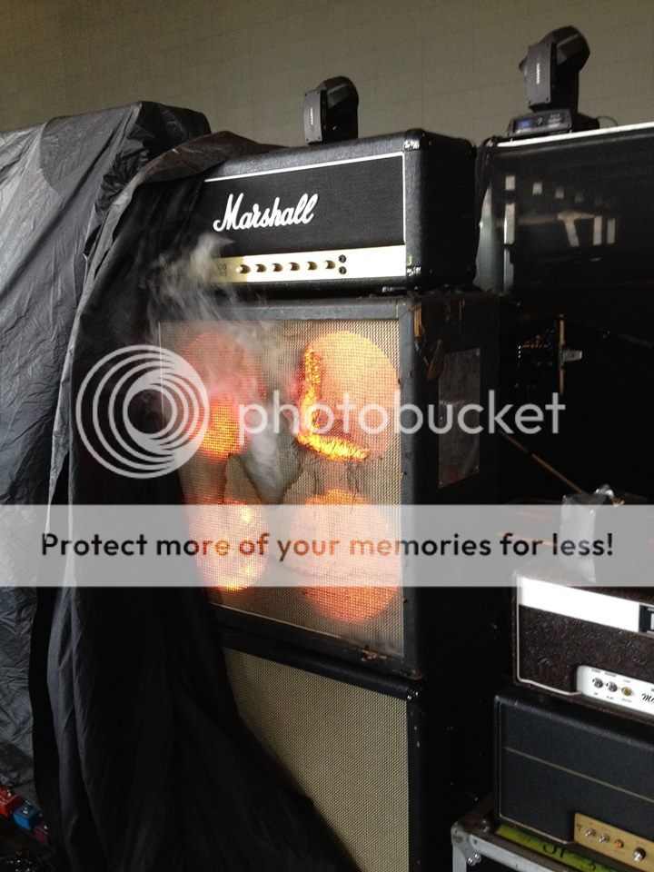 Aerosmith/Slash Rig Pics from Cincy last night! | Rig-Talk