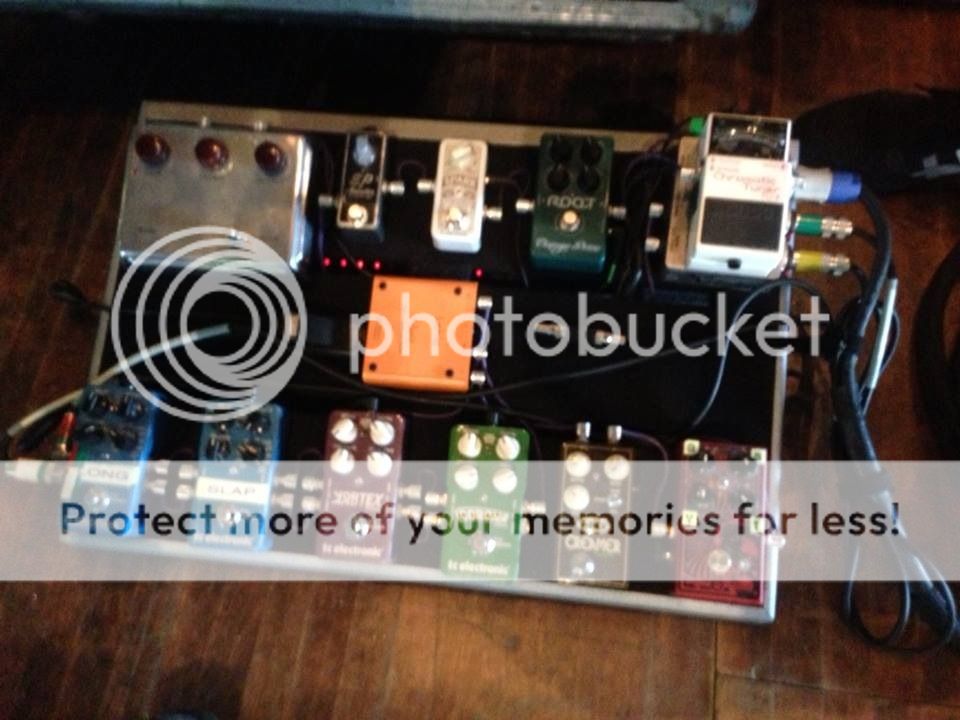 Aerosmith/Slash Rig Pics from Cincy last night! | Rig-Talk