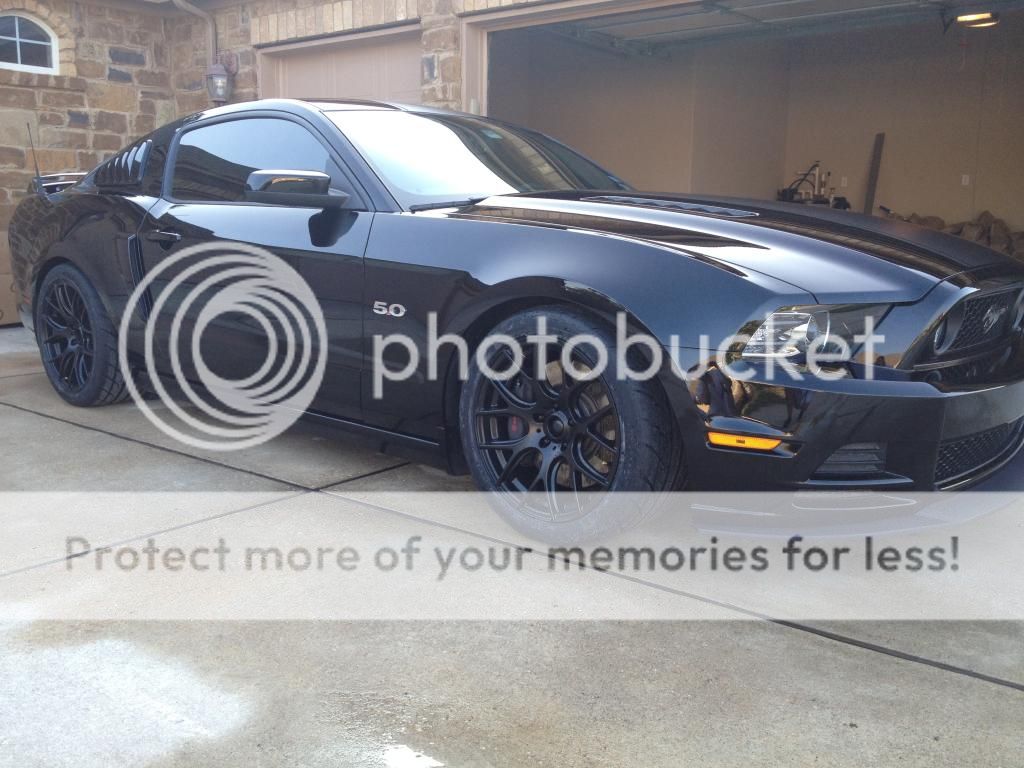 TX - SVE Drift Wheels 18x10 square track setup | Mustang and Ford ...