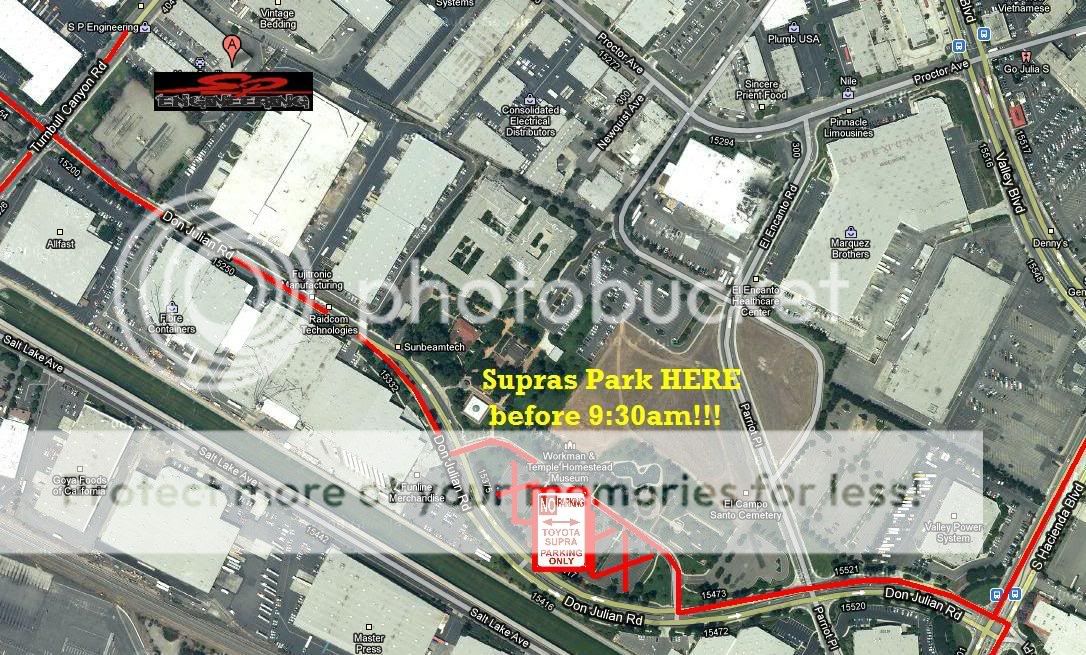 SP ENGINEERING SUPRA APPRECIATION DAY—Official Event/Schedule ...