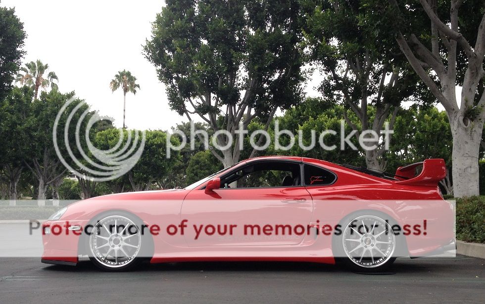 Members Supra side shot, post side shots of your supra here | Supra Forums