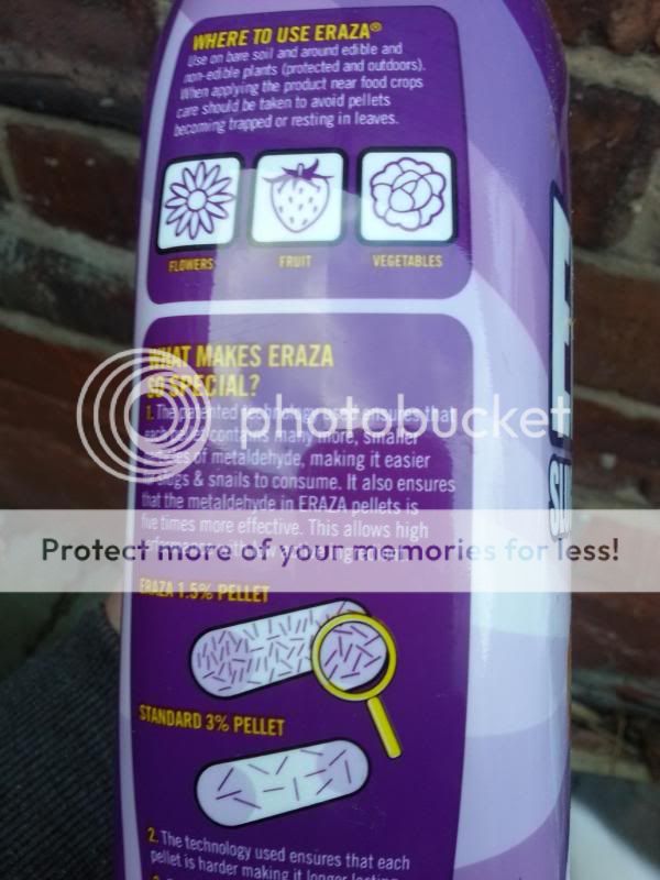 Eraza Slug killer x5 times more effective! - Hardy Tropicals UK