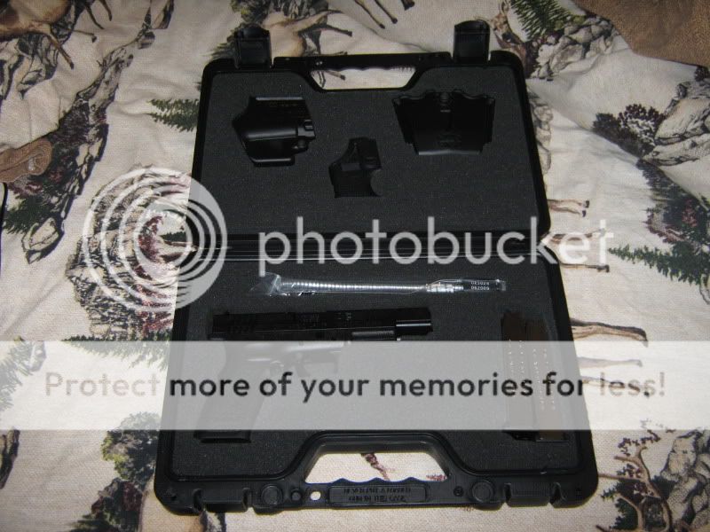 Modified my XD case for the free gear... | Springfield XD Forum